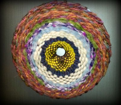 Life is art ... Art is Life: Creative Looms ~ Weaving on Cds ~ DIY