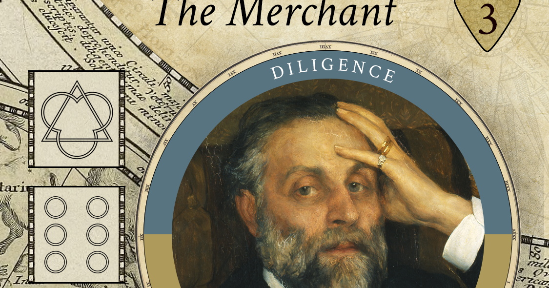 Robert Burke Games: The Merchant
