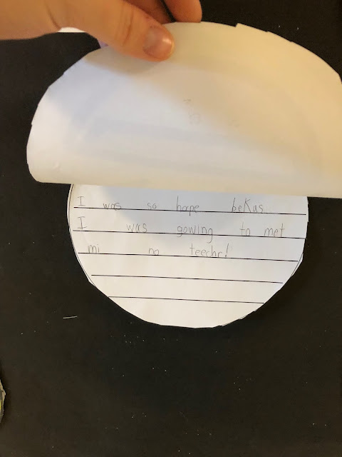 Little Mrs. Bell: Back to School Emoji Writing