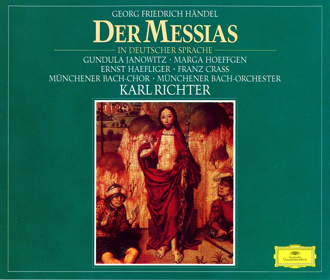 makdelart - classique: G.F. Handel - Der Messias [Messiah] (Karl ...