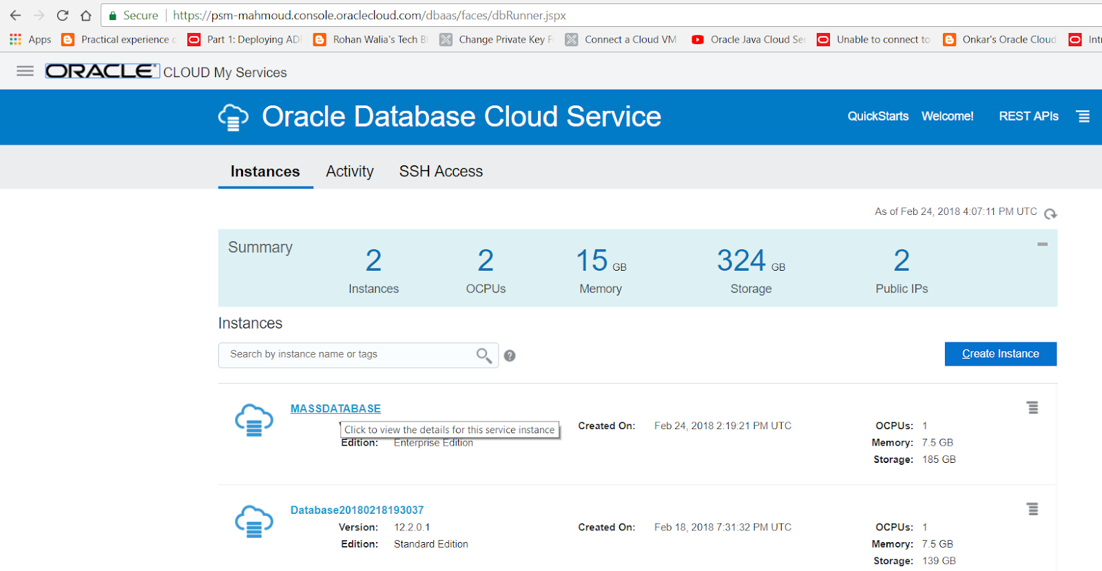 Come 2 ADF: Deploy ADF Application to Oracle Cloud