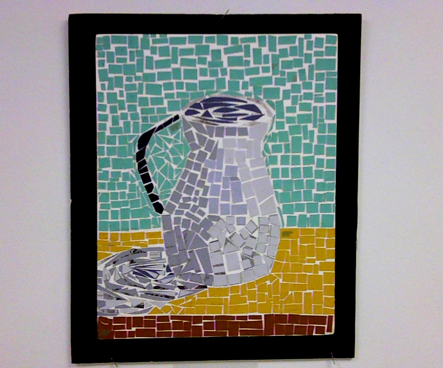 Artist/Student/Explorer: Still life collage