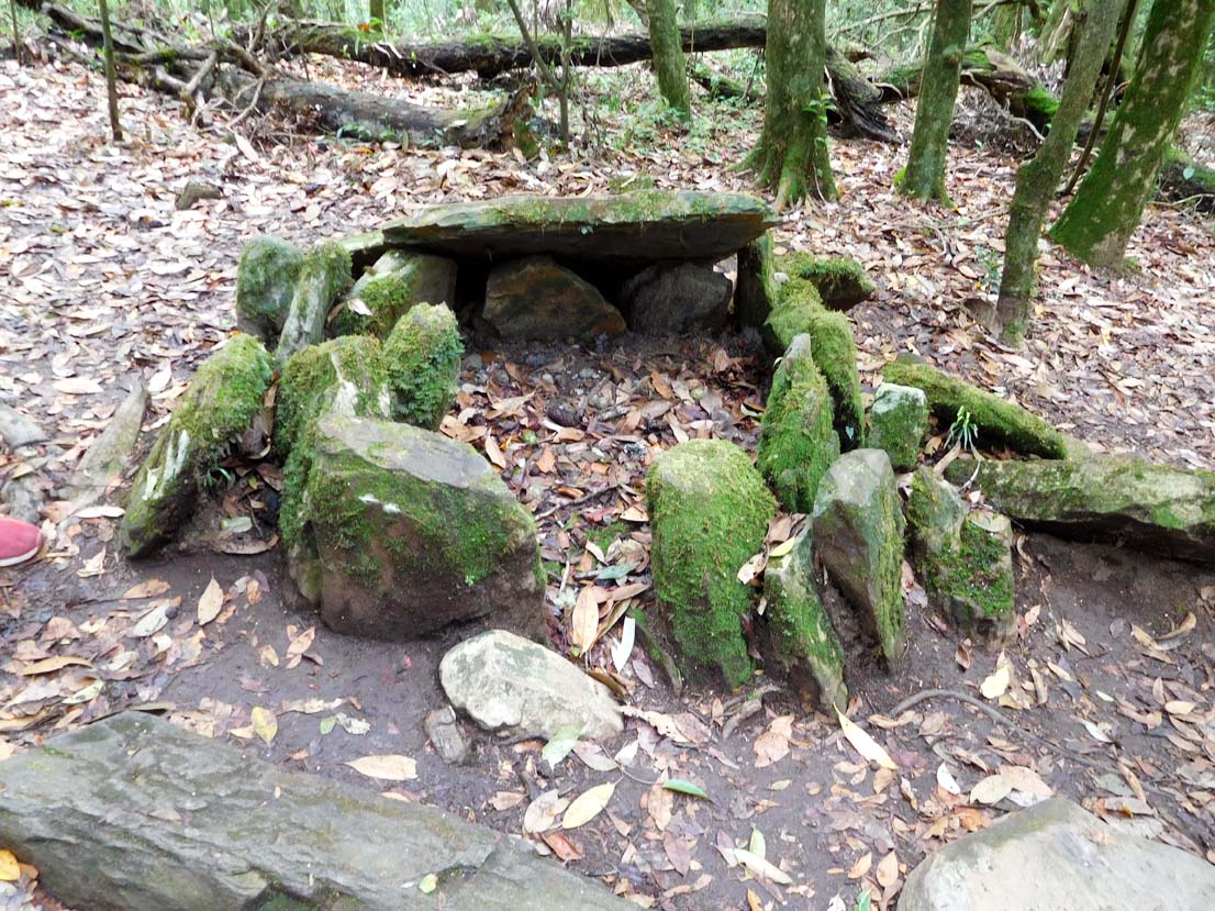 Monoliths of the Mawphlang Sacred Forest, Meghalaya, India - Ancient ...