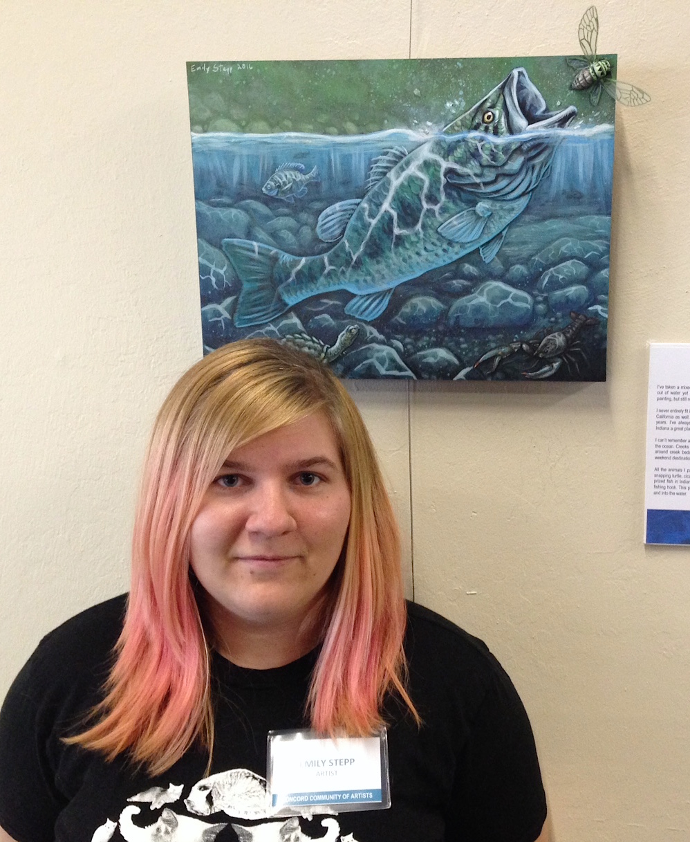 CONCORD COMMUNITY OF ARTISTS: More from the "sight/unseen" show