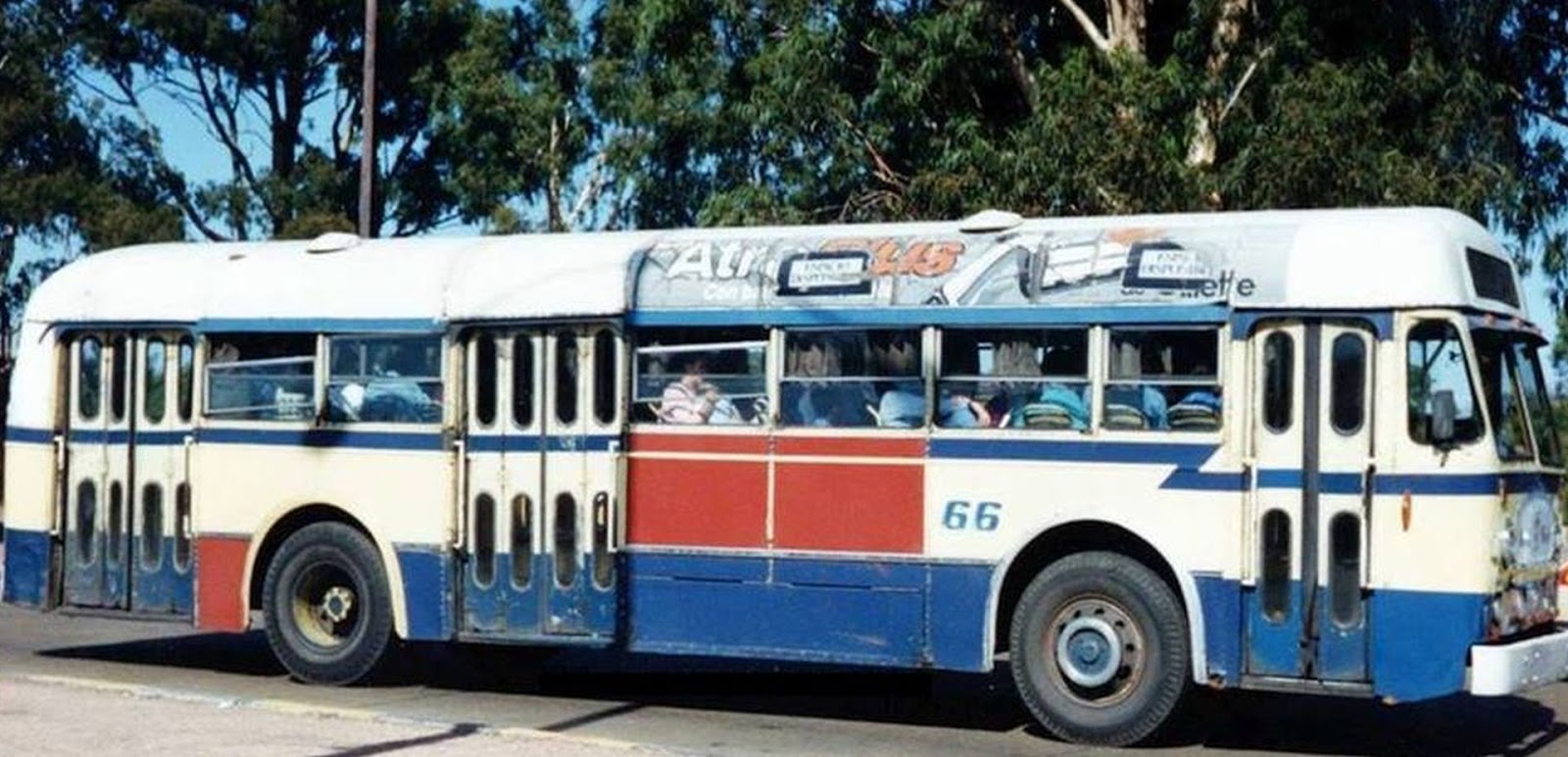 NIGHTWALKER: OMNIBUS ELECTRICO MONTEVIDEO COLECTIVO TROLLEY BUS URUGUAY ...