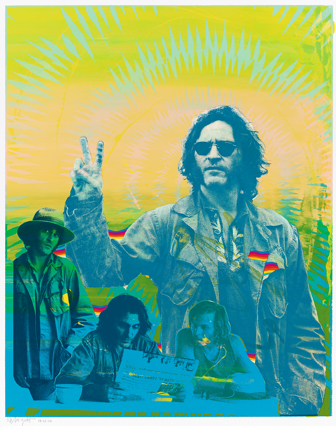 'Original Screenprint': "Inherent Vice"