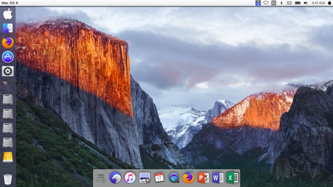 Cara Memodifikasi tampilan Ubuntu v18.04 Menjadi Seperti Mac OS X ...