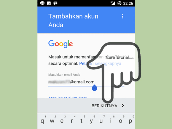 Menambahkan Akun Email Lain Ke Aplikasi Gmail di Android - Cara ...