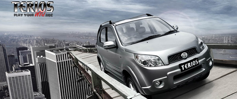 Dimensi Pada Mobil Daihatsu Terios - Cara Ciri Cari Tips