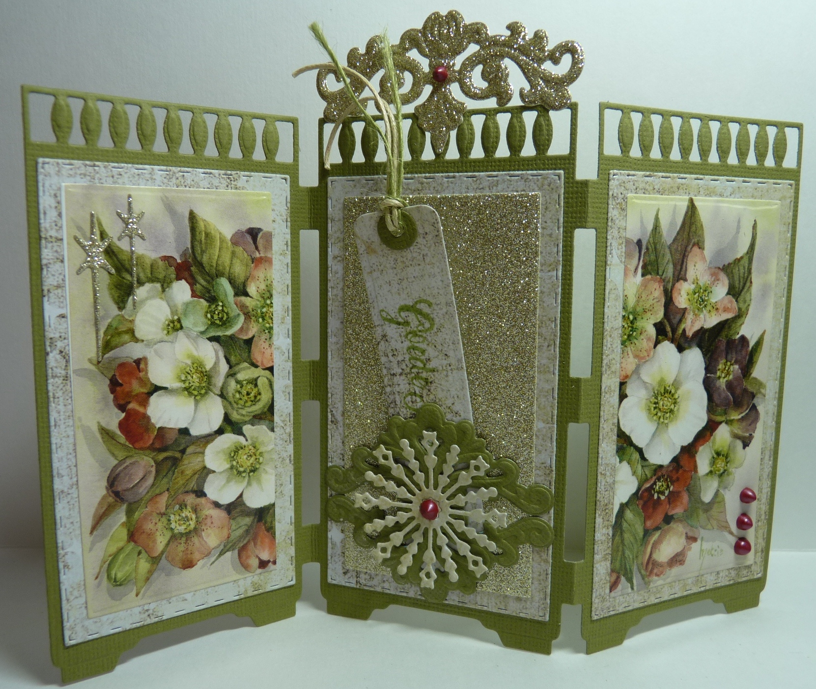 Anja Design: Drieluik met Mattie...