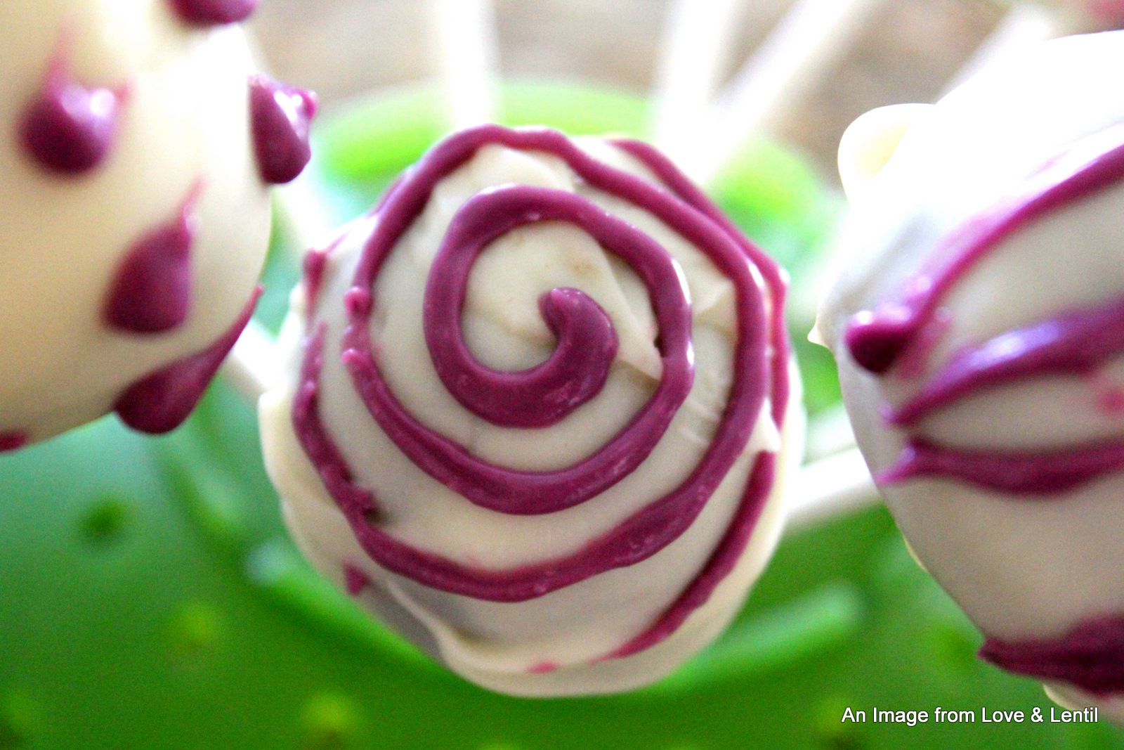Love & Lentil: Brownie Pops