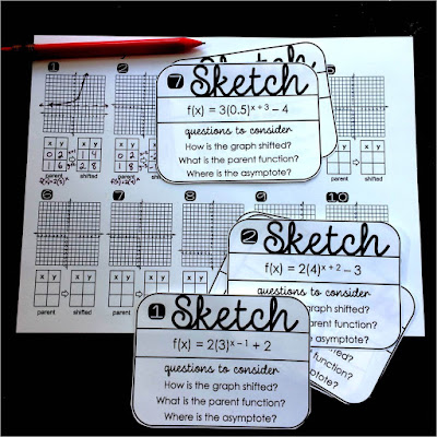 Scaffolded Math and Science: Print and Digital Algebra Activities