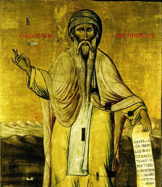 365 Saints: 05 works, Today, October 23rd, is Saint Macarius' day, his ...
