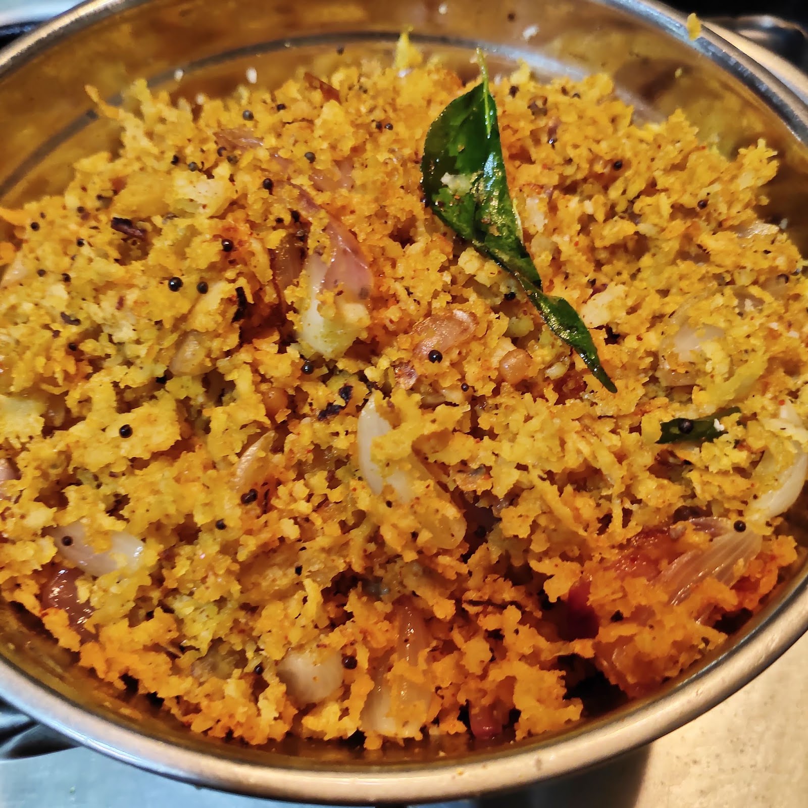 Srilankan Coconut Sambol