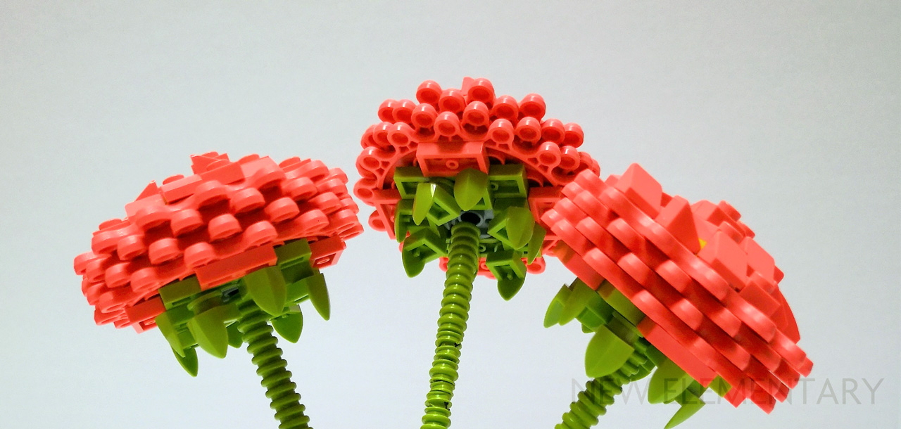2019 Parts Fest #1: Jessica Farrell's flowers | New Elementary: LEGO ...