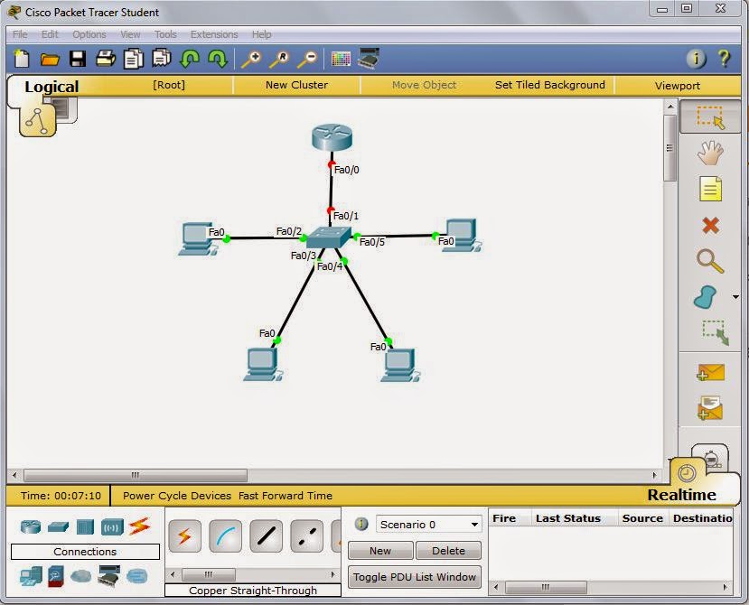 Coretan : Berbagi Ilmu: Port Security Sticky