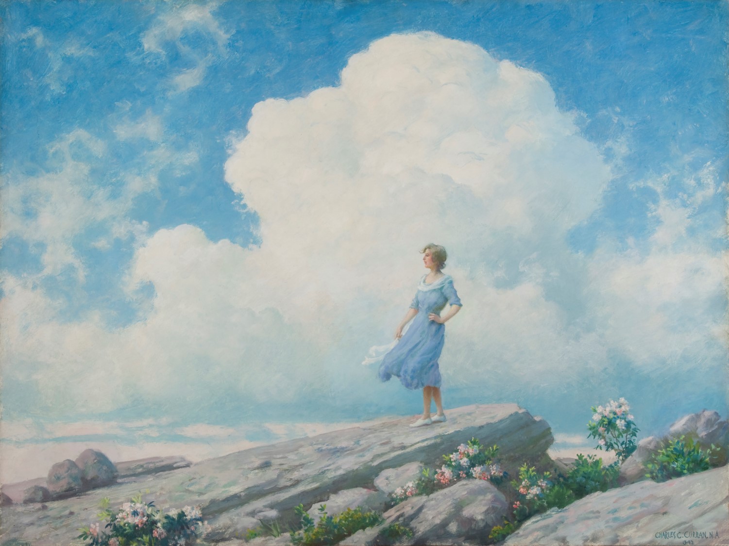 Charles Courtney Curran (1861-1942) | Masterpiece | Tutt'Art@