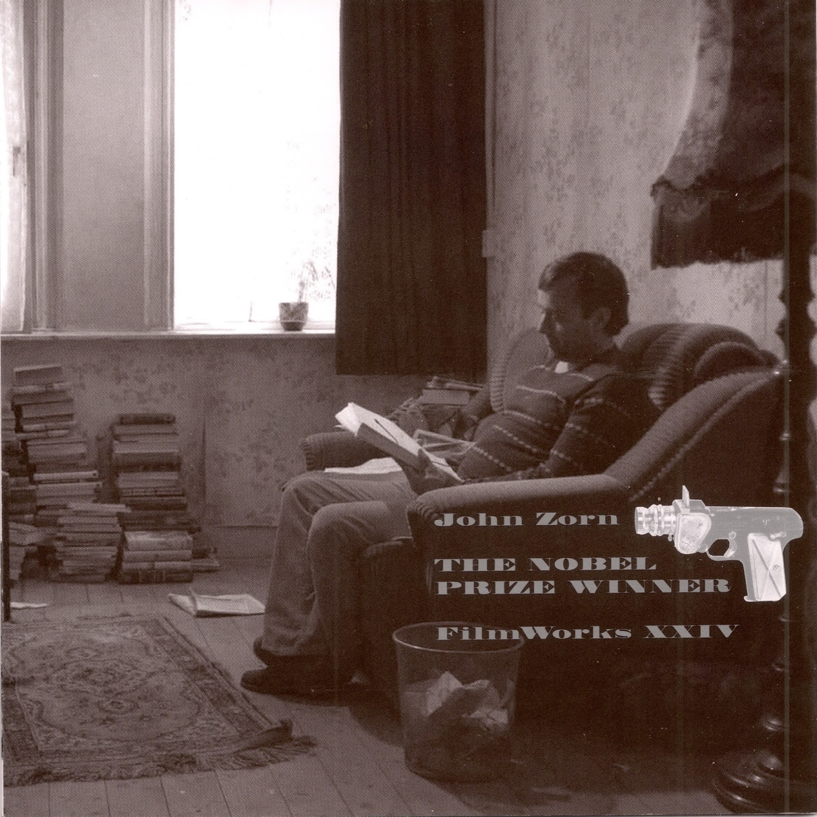 BlogRoddus: John Zorn - The Noble Prize Winner - Filmworks XXIV (USA 2010)