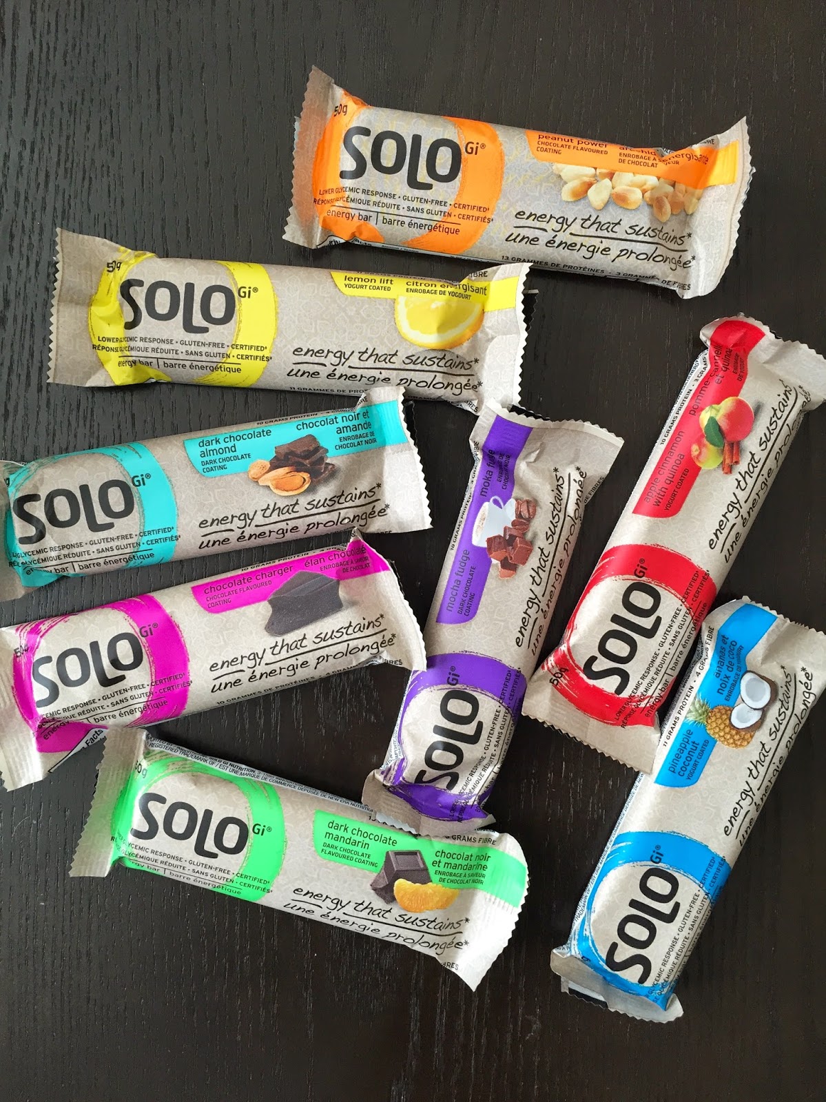 Healthy Snack Solutions | SoLo Energy Bars