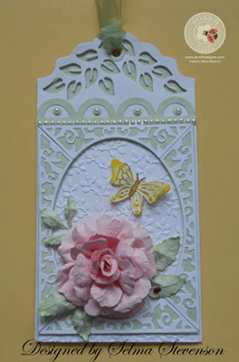 Selma's Stamping Corner and Floral Designs: Pretty Tag