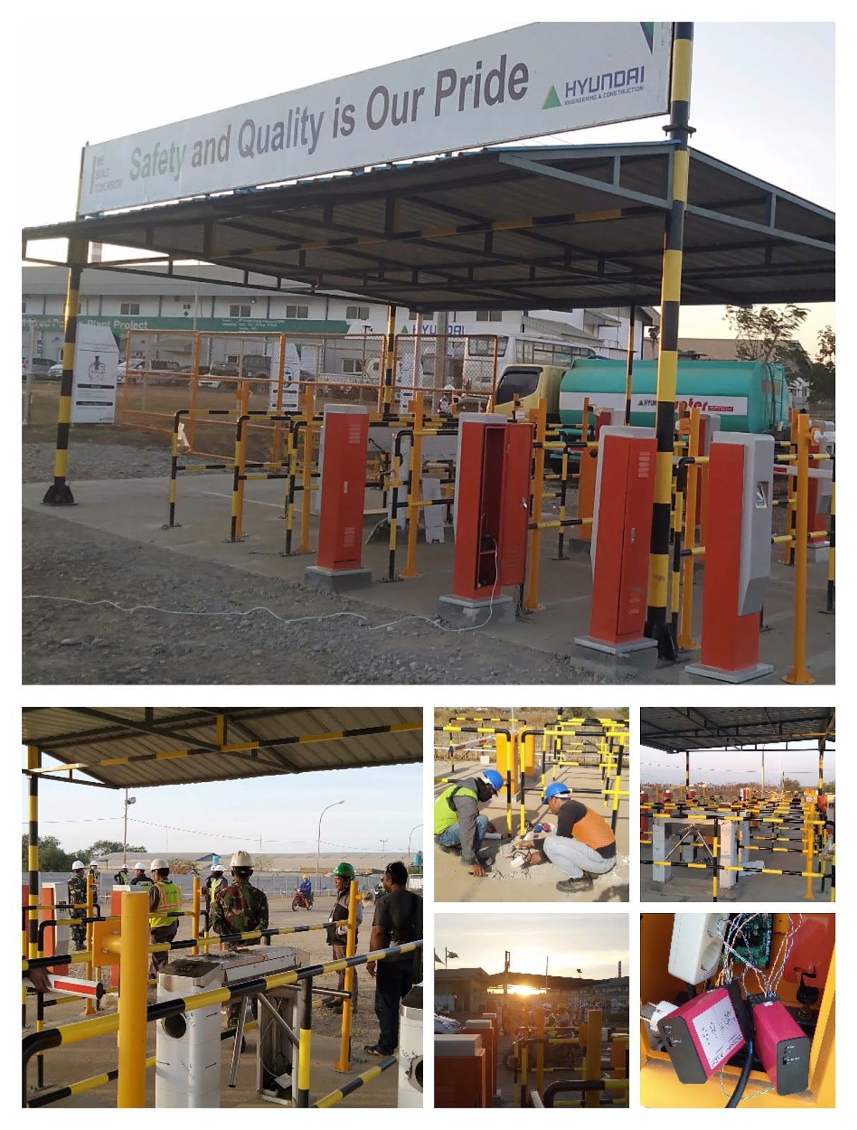 Jual Palang Parkir Bogor | Jual Portal Otomatis Bogor | Harga Murah