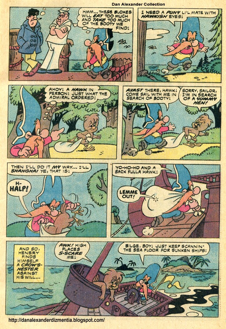 Dan Alexander Dizmentia: Yosemite Sam, Pirate Of The Caribbean