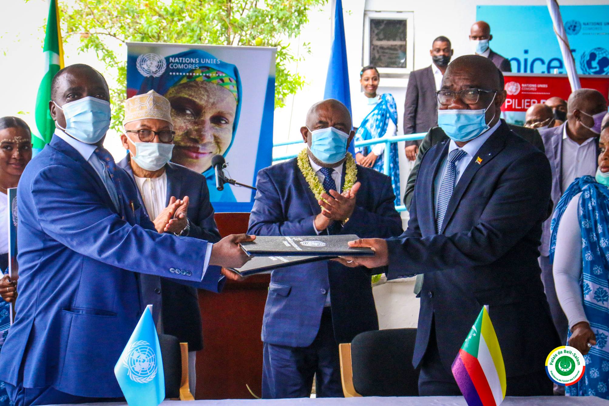 Nouvel élan de coopération entre les Nations Unies et le Gouvernement de l'Union des Comores ...