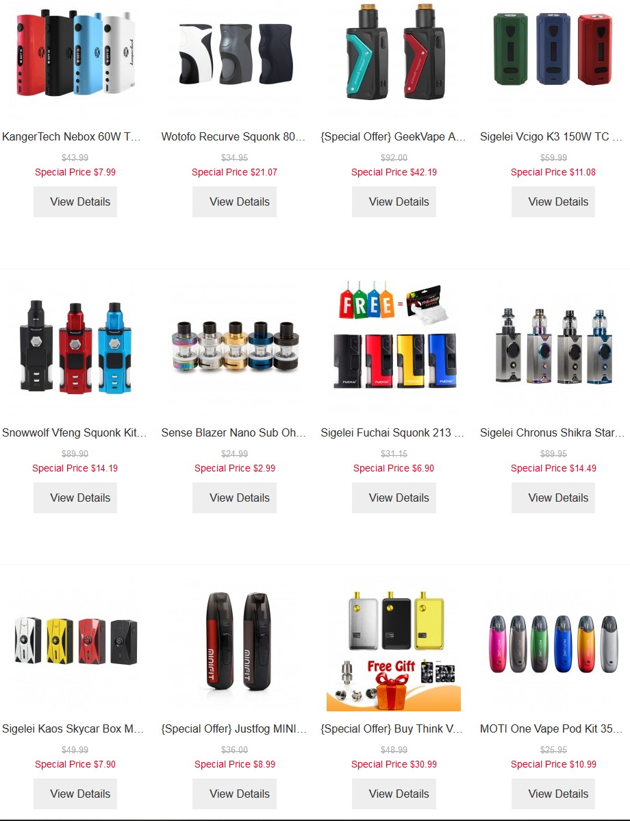 EPIC LOW PRICES: MODS $5-15.00 - LIMITED TIME | Vaping Underground ...