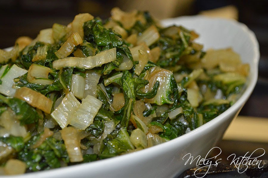 Mely's kitchen: Pechay Guisado