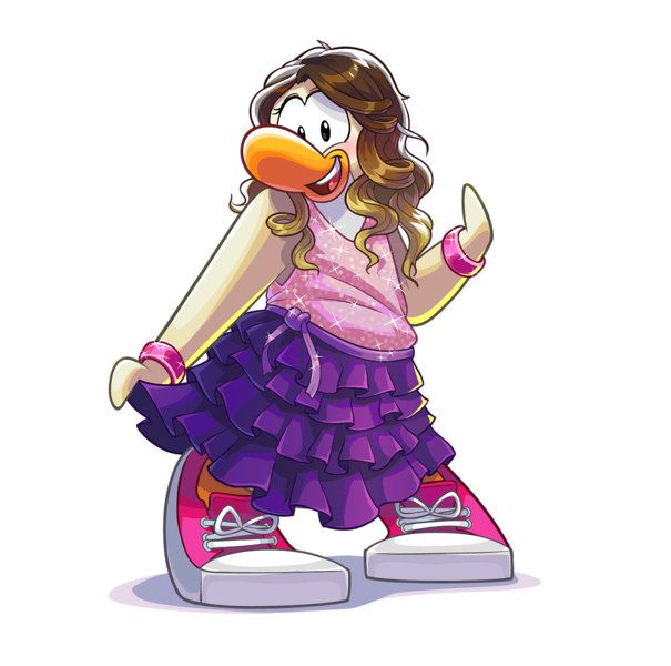 Disney Club Penguin: Music Jam Event, Penguins Inspired by Disney Music ...