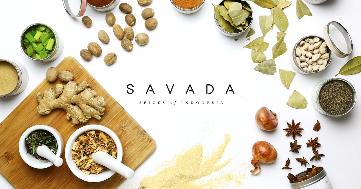 Savada - Spices of Indonesia (Student Project) on Packaging of the ...