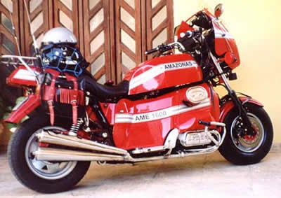 Motoqueiros Viajantes: AMAZONAS 1600