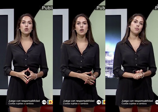 Miss Presentadoras TV: Alba Oliveros. Directo Gol - GOL TV (20/10/20)