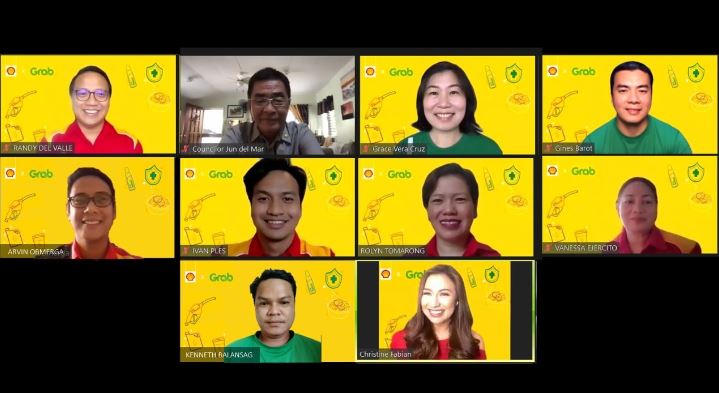 Pilipinas Shell, Grab PH partner to spur mobility, on-demand delivery ...