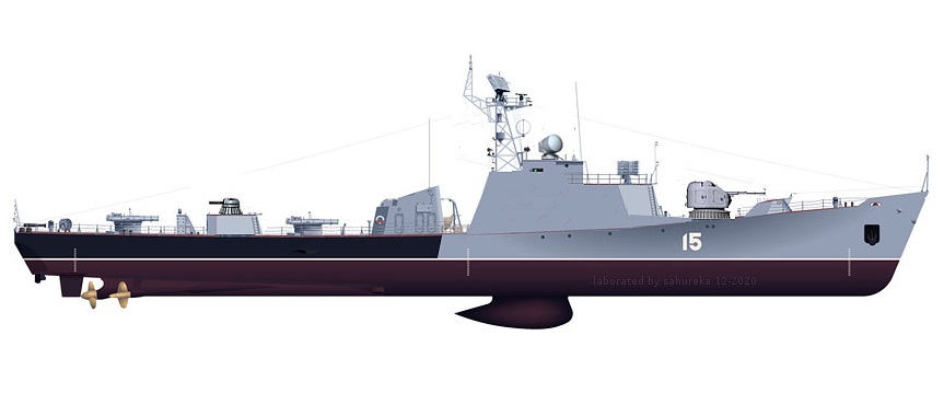 DEFENSE STUDIES: Vietnam Upgraded Petya II-class Light Frigate