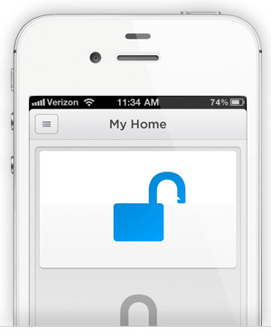 Automated System: Remote Control Door Lock Using IPhone