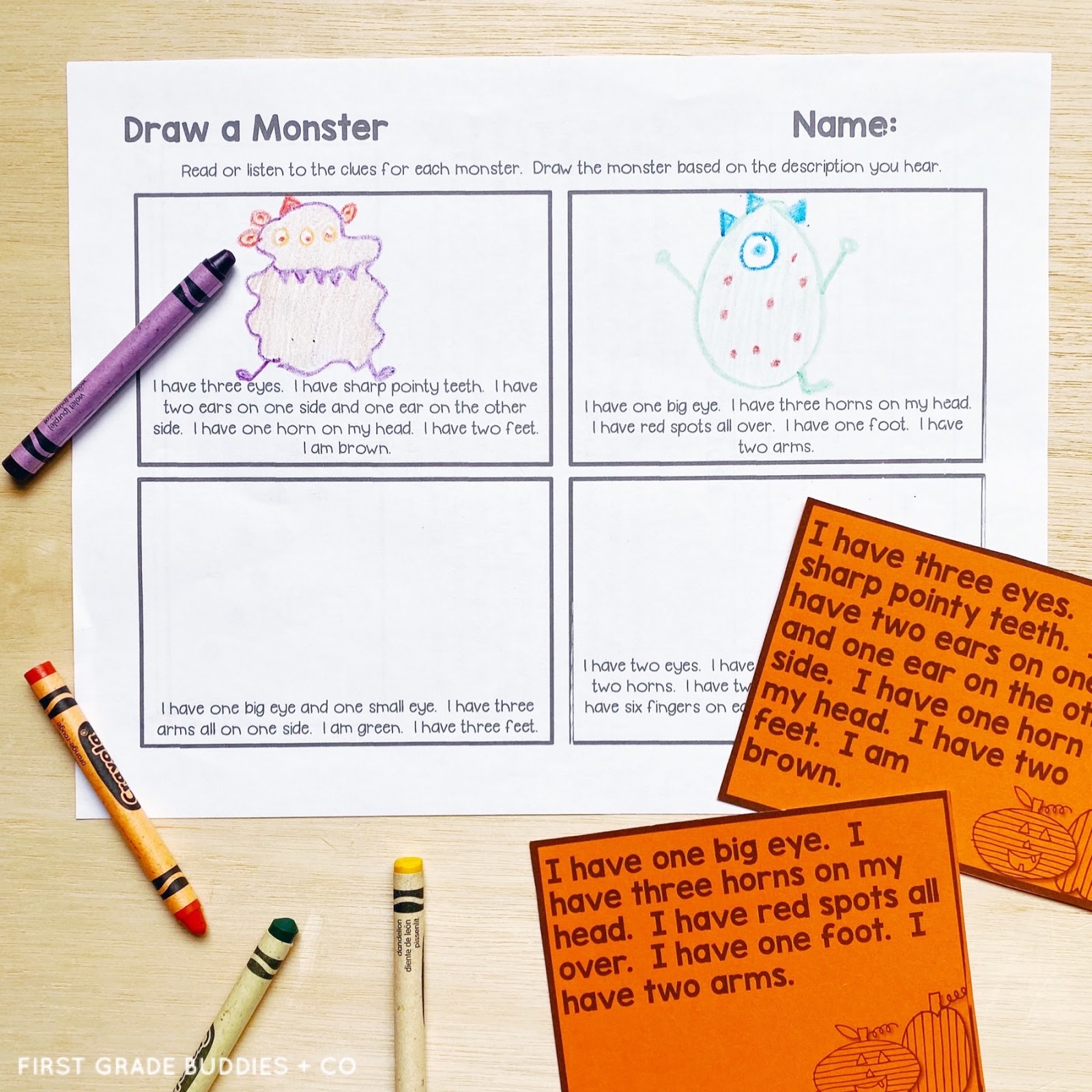 Halloween | First Grade Buddies