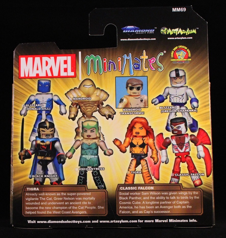 She's Fantastic: January 2017 Collection of MARVEL MINI-MATES!