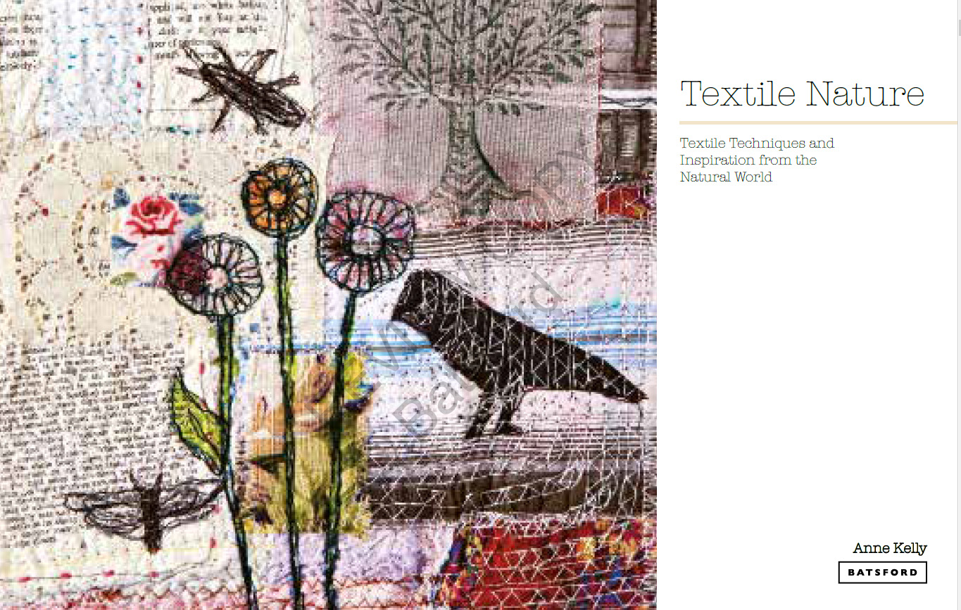 the textile blog: Textile Nature by Anne Kelly