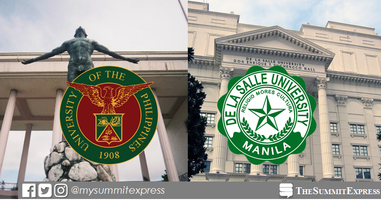 THE 2020 Rankings: UP, DLSU among world’s top universities - The Summit ...