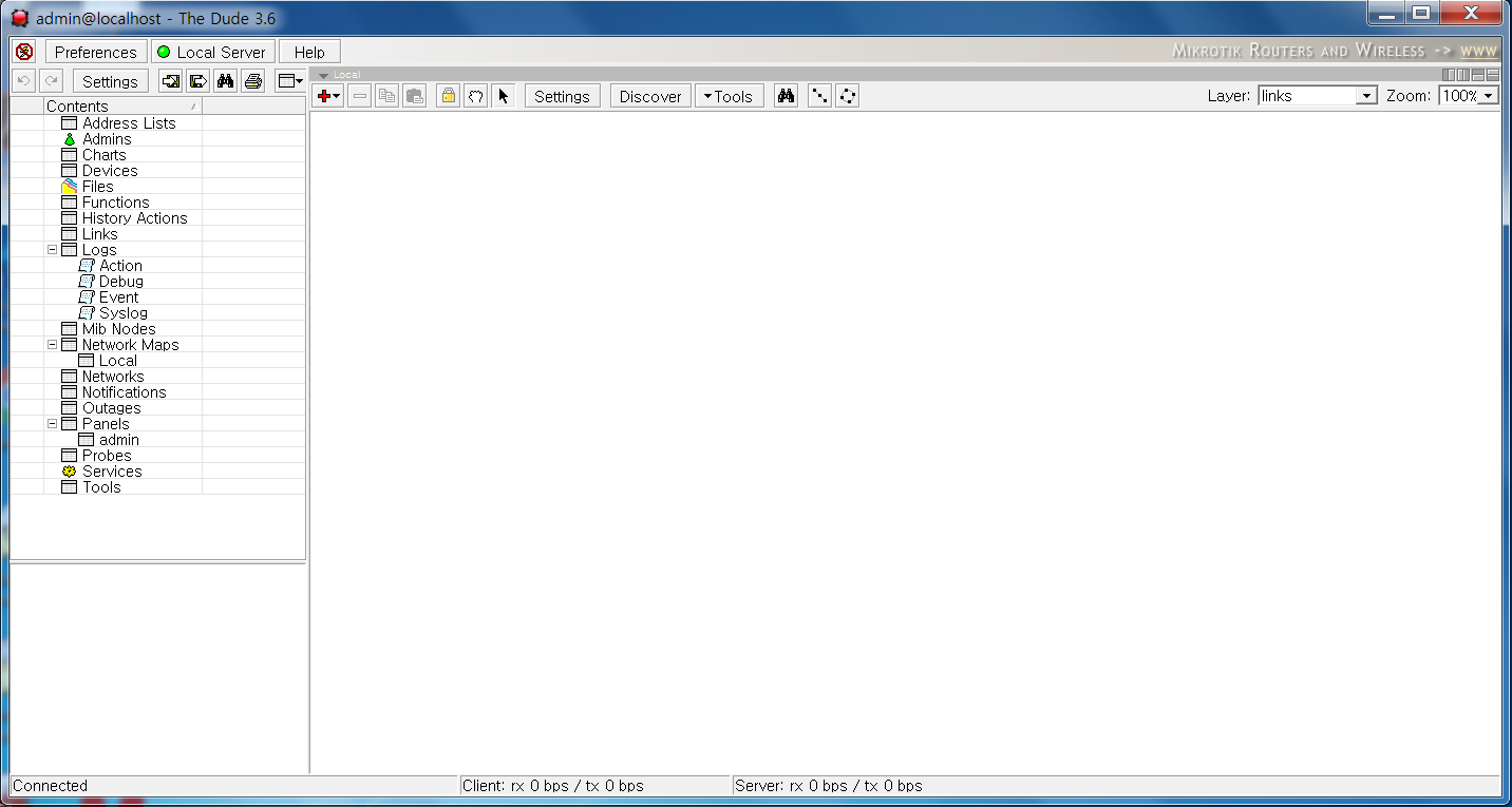 SECURITY: [Network Management System] The Dude install