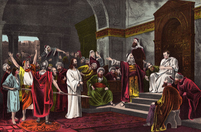 Richard Walker's Blog: Good Friday Meditation 2/4: Jesus Reigns at Gabbatha