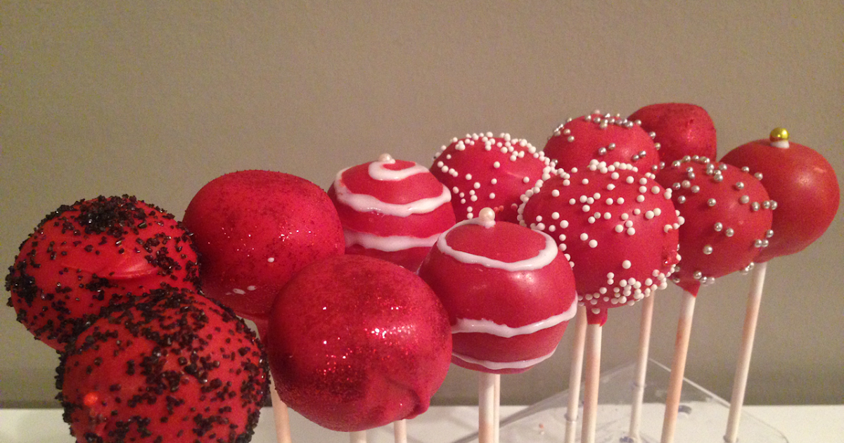 Cake pops de base