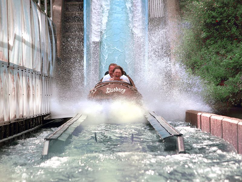 Why We Love Water Rides