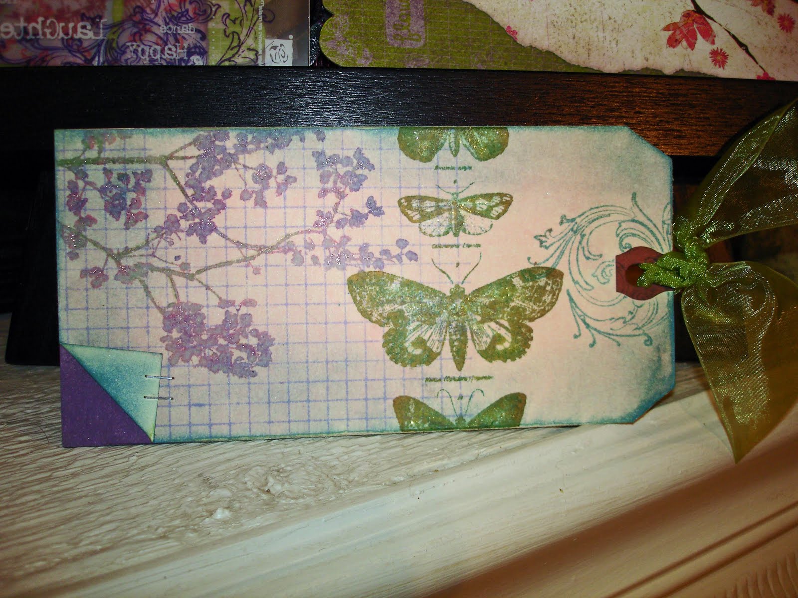 Scrapbooking Techniques: "Unusual" Mini-Album Blog Hop!