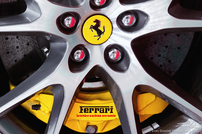 Ferrari Caliper | Evan's Expo