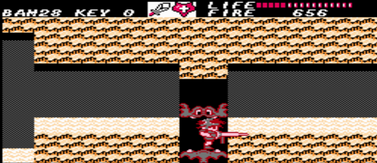 Plain Game Reviews: Fire Bam (Famicom Disk System, 1988, Hal Laboratory)