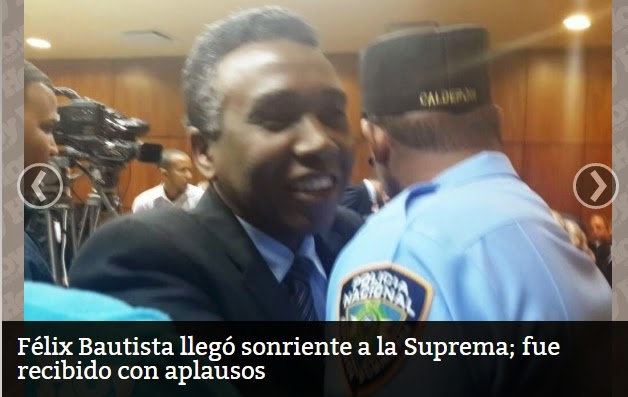 Alejandro Moscoso Segarra fallaría hoy un NO HA LUGAR : DESDE LA REPÚBLICA DOMINICANA