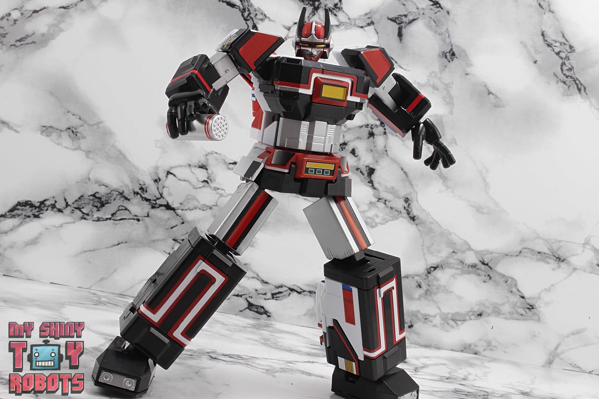 My Shiny Toy Robots: Toybox REVIEW: Super Mini-Pla Bio Robo