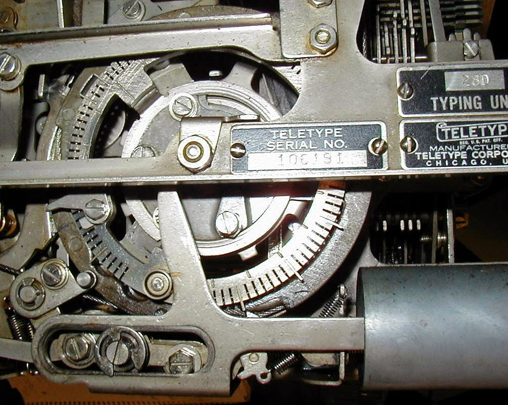 Taipei Signal Army: The Model 15 By Teletype Corporation: The Machine ...